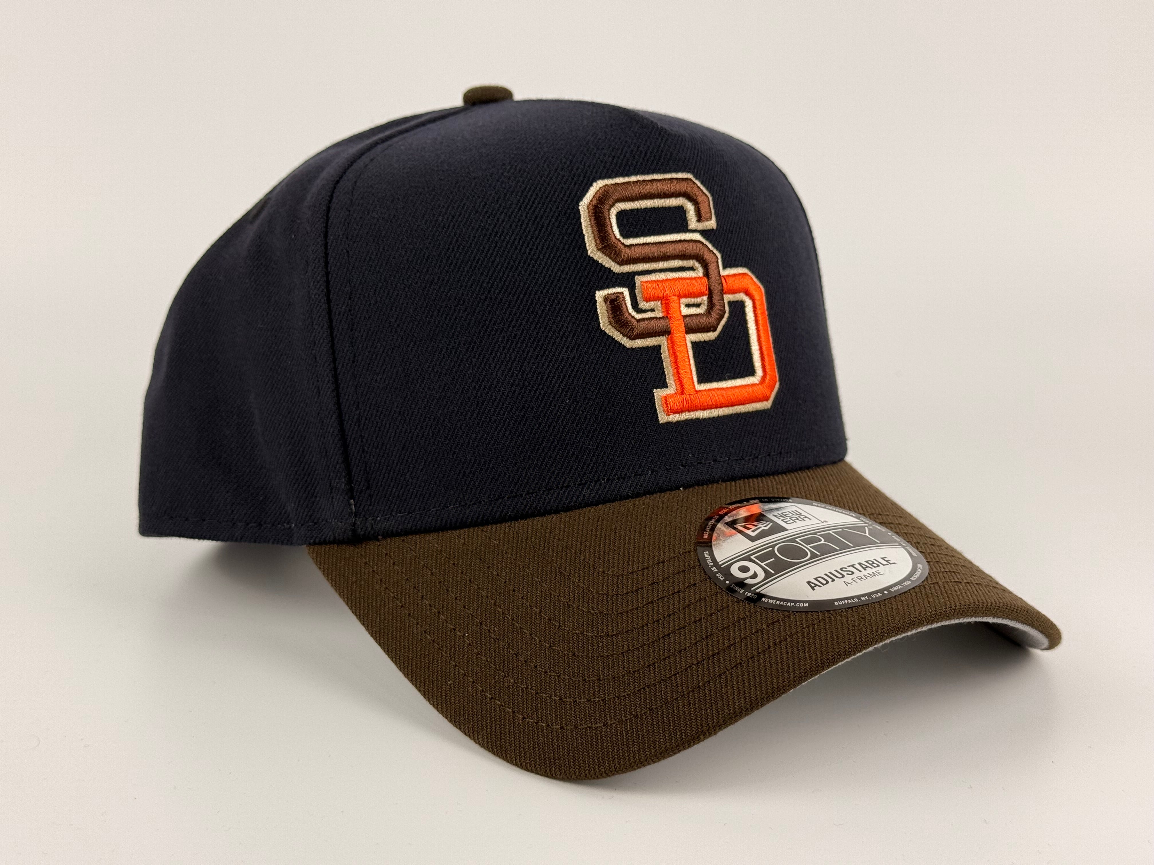 San Diego Padres New Era Cap 9FORTY A-Frame Snapback Hat – Cap House